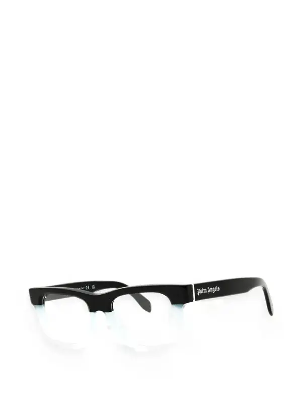 Palm Angels Style 12 Rectangle-frame Glasses