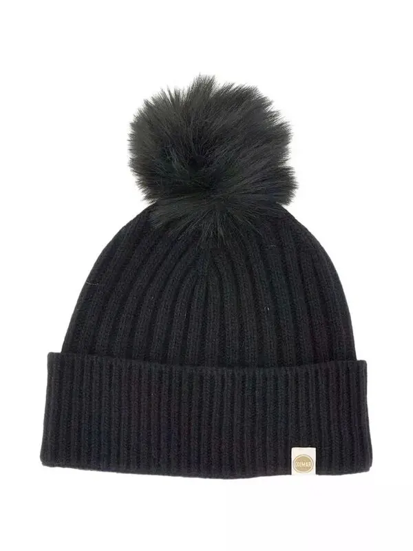COLMAR Pom-pom Ribbed Beanie Hat