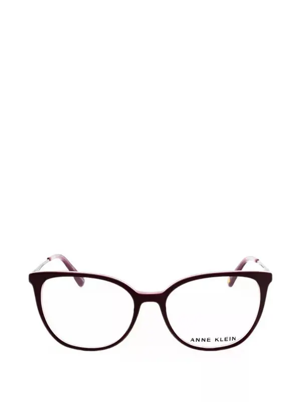Anne Klein Cat-eye Frame Glasses