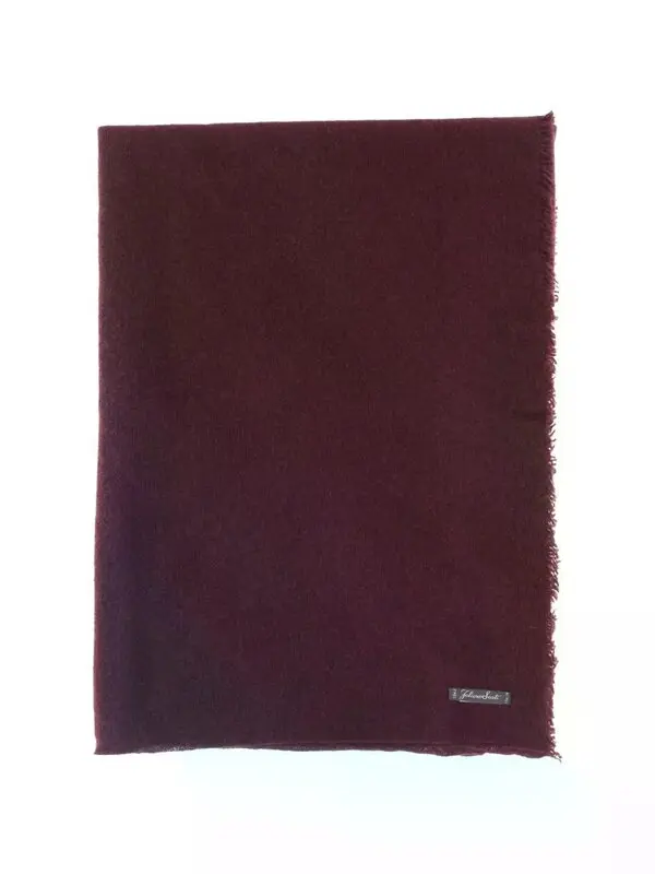 Faliero Sarti Adriel Fringed Scarf - Red