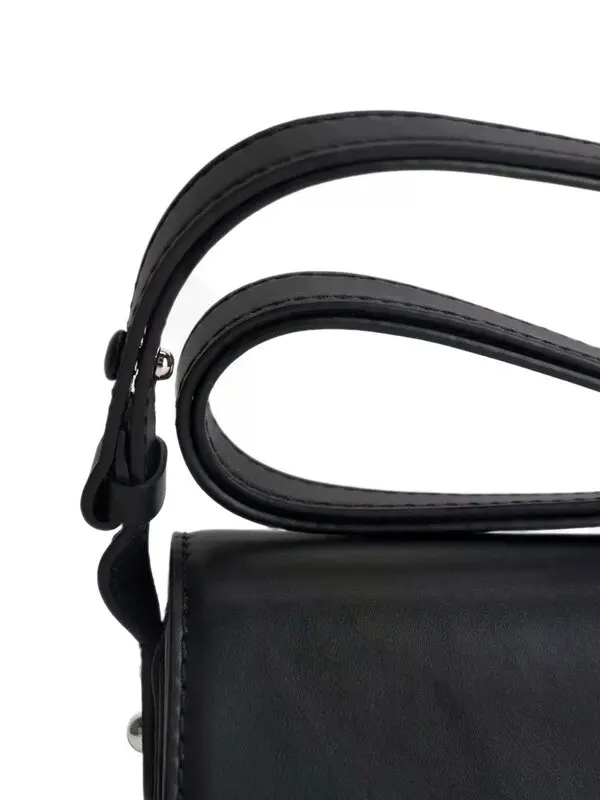 Max Mara Logo Engraved Shoulder Bag