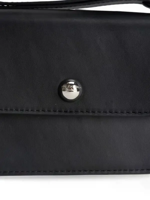 Max Mara Logo Engraved Shoulder Bag