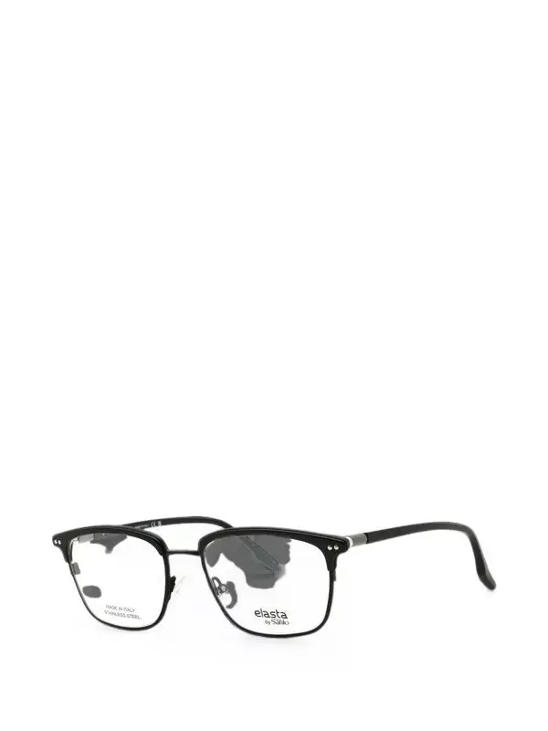 ELASTA Rectangle-frame Glasses
