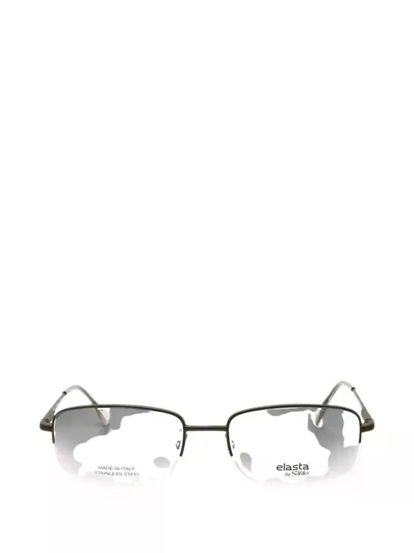 ELASTA Rectangle-frame Glasses