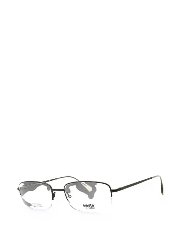 ELASTA Rectangle-frame Glasses