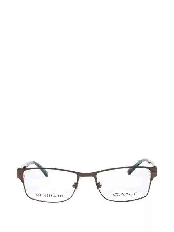 Gant Rectangle-frame Glasses