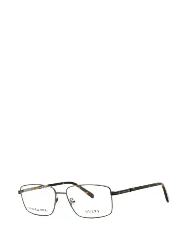 Guess Rectangle-frame Glasses