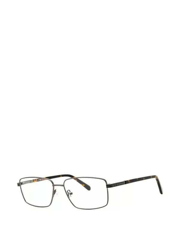 Guess Rectangle Frame Eyeglasses - Grey