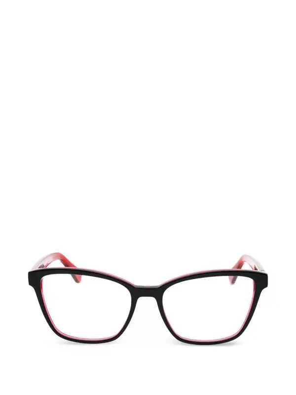 Kate Spade New York Belen Rectangle Eyeglasses - Black