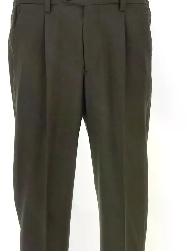 DEVORE INCIPIT Micro-texture Pleated Trousers