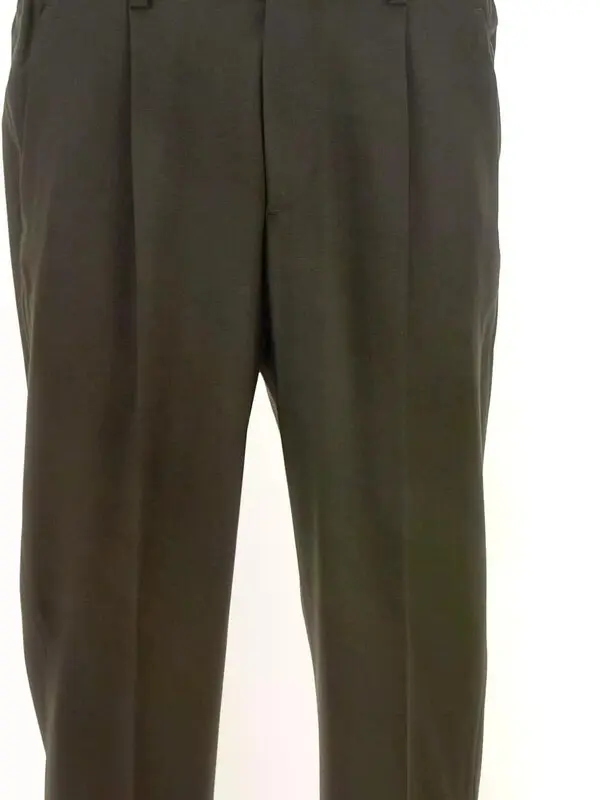 DEVORE INCIPIT Micro-texture Pleated Trousers