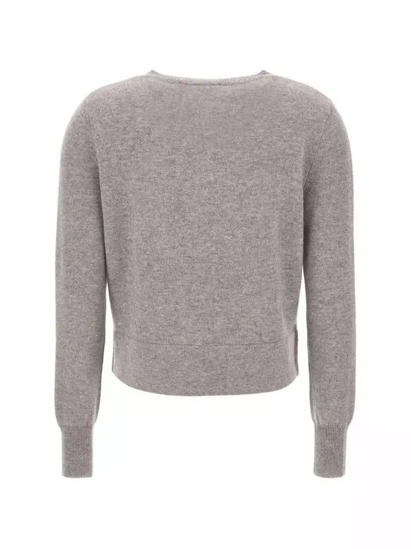 KAOS Button-up Wool Cardigan