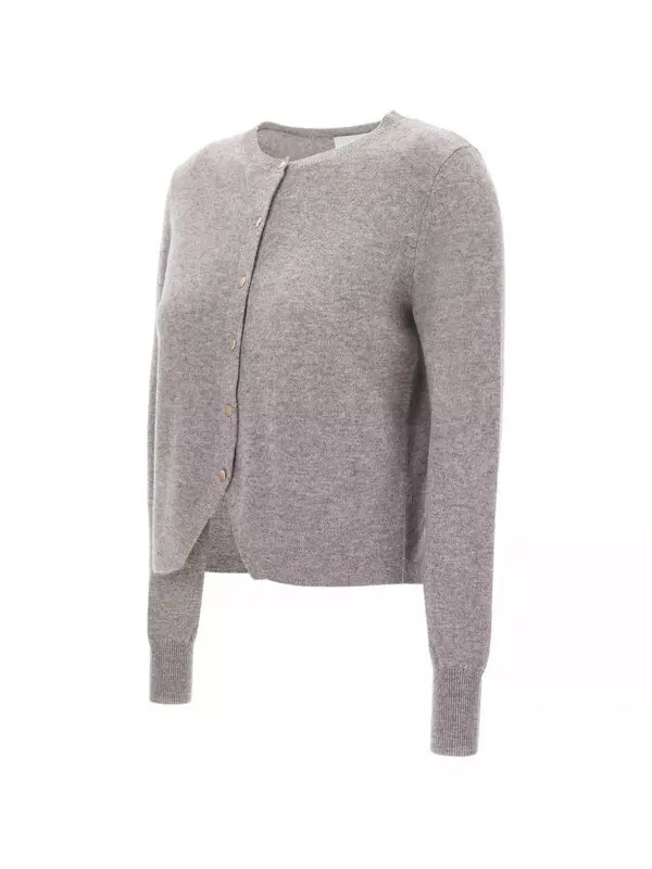 KAOS Button-up Wool Cardigan