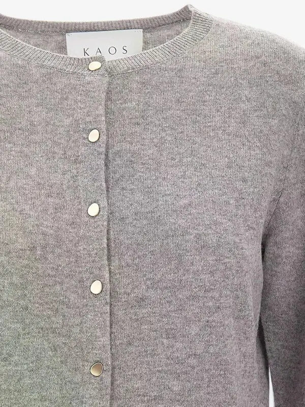 KAOS Button-up Wool Cardigan