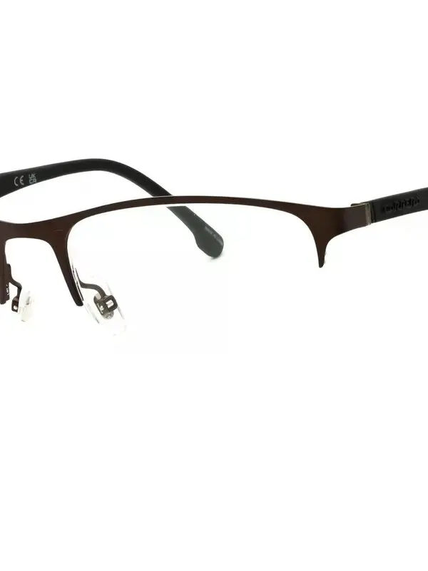 Carrera Eyewear Square Frame Eyeglasses - Brown