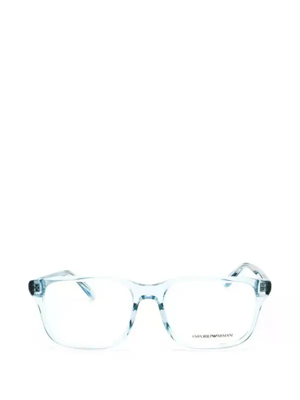 Emporio Armani Rectangle-frame Glasses