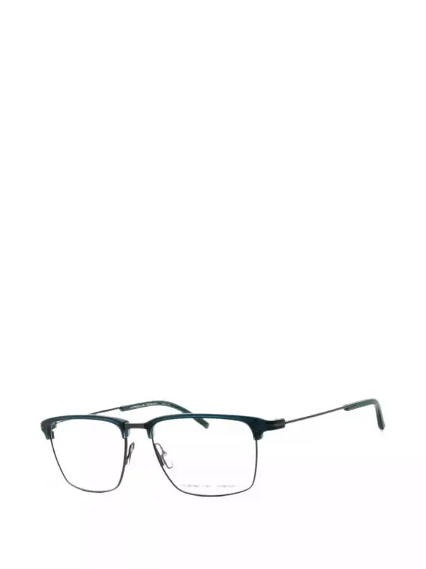 Porsche Design Rectangle-frame Glasses