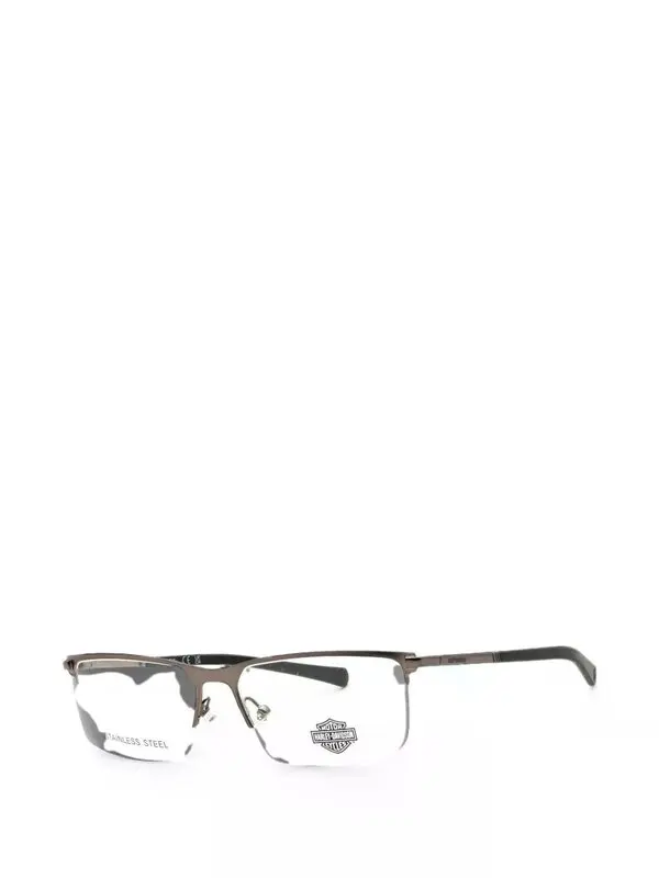 HARLEY-DAVIDSON Rectangle-frame Glasses - Grey