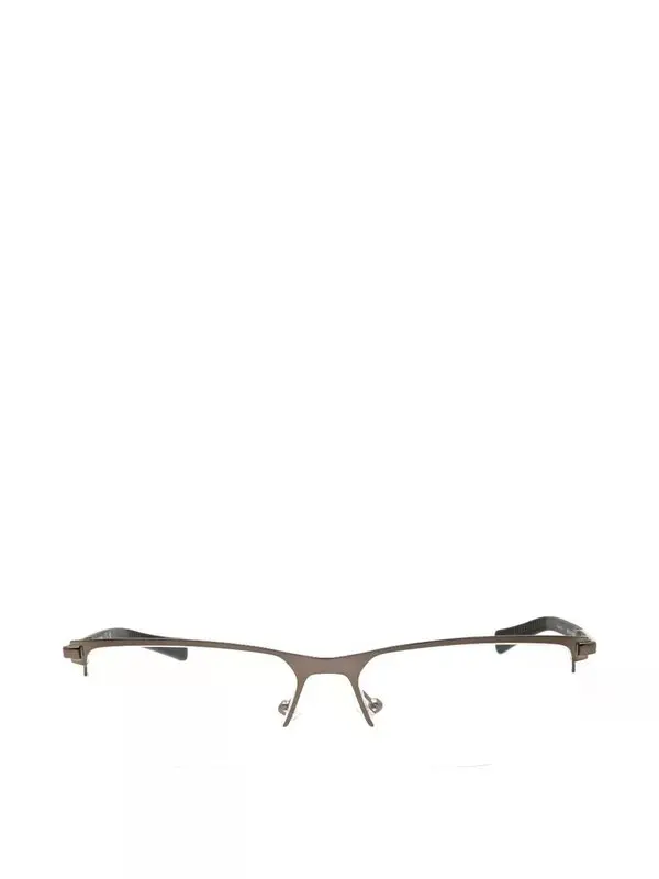 HARLEY-DAVIDSON Rectangle Frame Eyeglasses - Grey