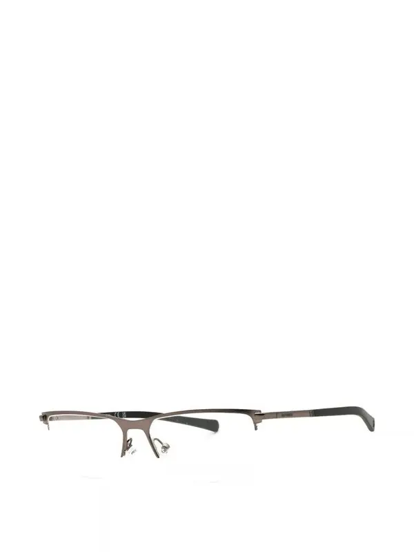 HARLEY-DAVIDSON Rectangle Frame Eyeglasses