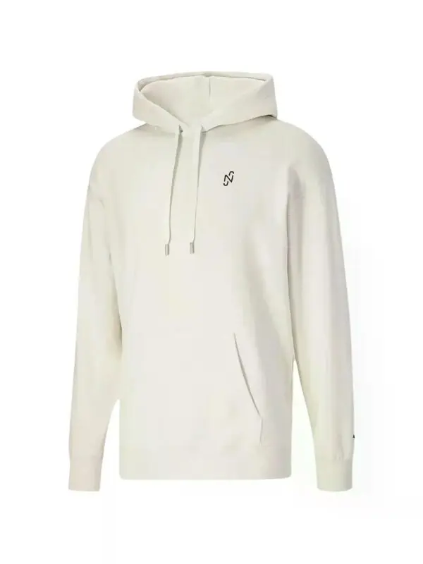 PUMA X Neymar Jr. Kangaroo-pocket Hoodie - Neutrals