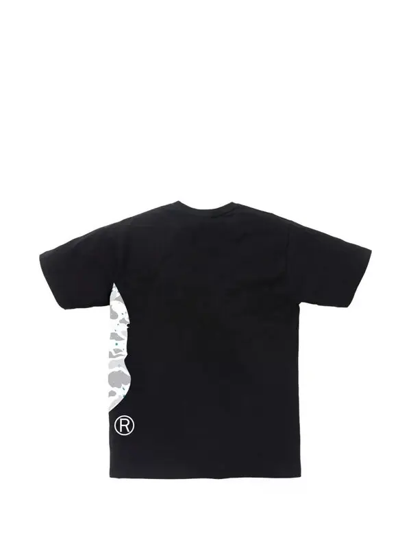 A BATHING APE Space Camo Ape Head T-shirt
