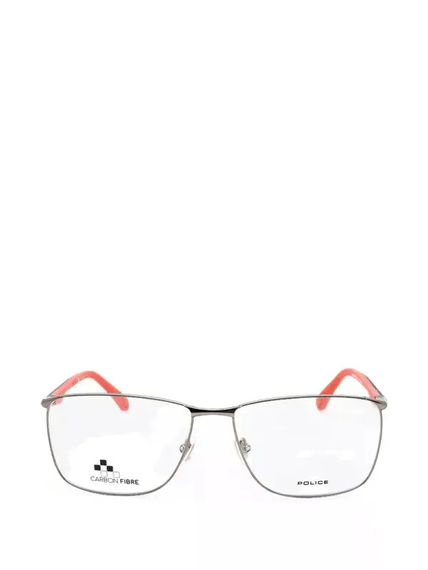 POLICE Rectangle-frame Glasses