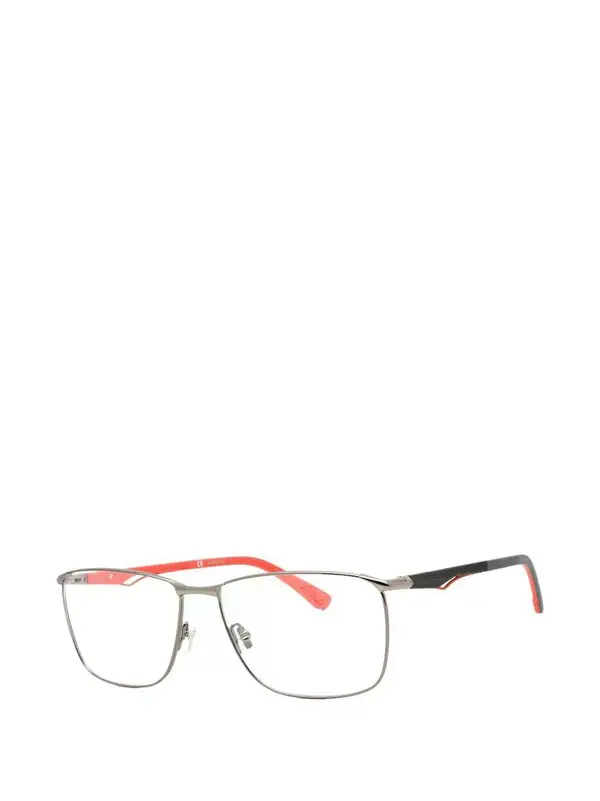 POLICE Rectangle Frame Eyeglasses - Grey