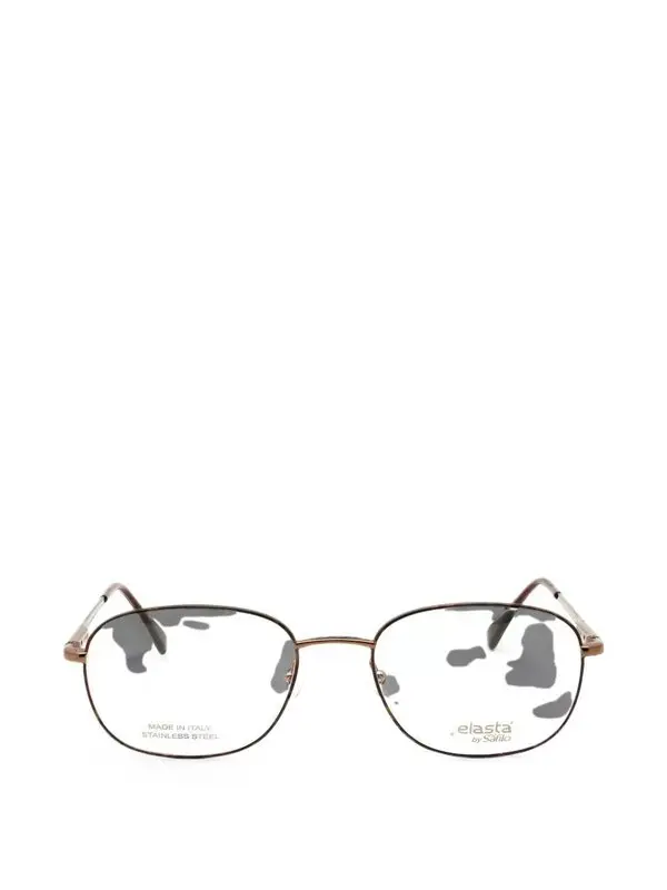 ELASTA 7057 Oval-frame Glasses
