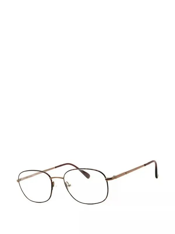 ELASTA 7057 Oval Frame Eyeglasses
