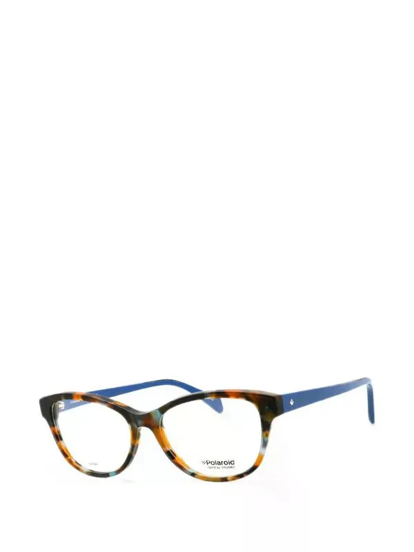 POLAROID Tortoiseshell-pattern Glasses
