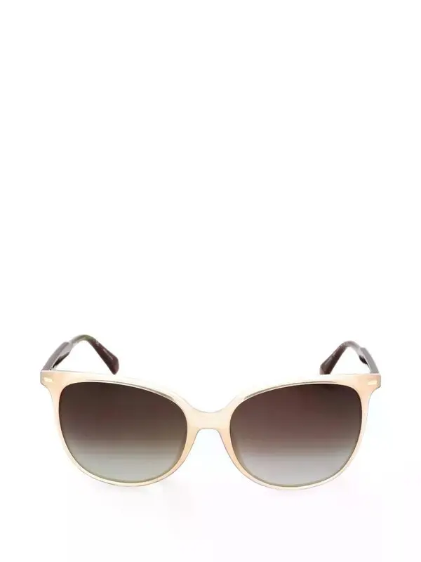 POLAROID Rectangle-frame Sunglasses - White
