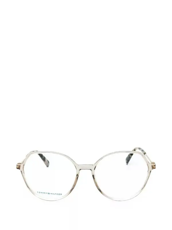 Tommy Hilfiger Geometric-frame Glasses