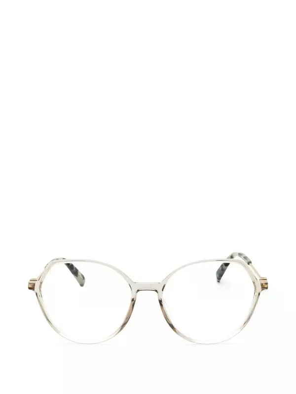 Tommy Hilfiger Geometric Frame Eyeglasses - Neutrals