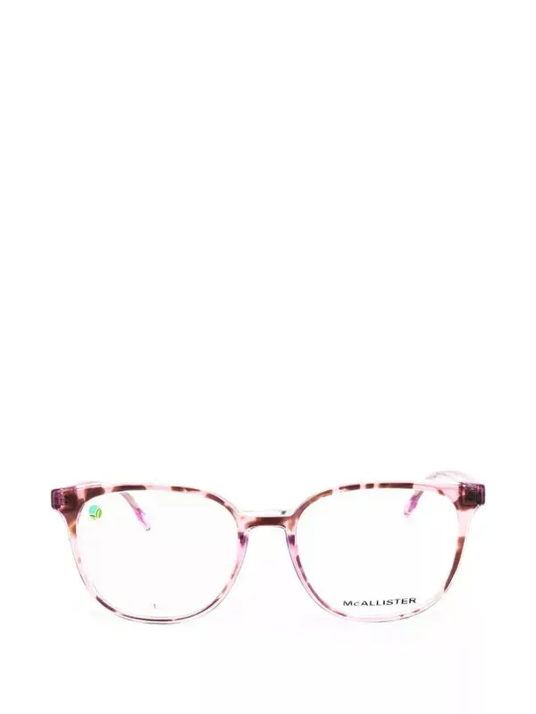 MCALLISTER Tortoiseshell Pattern Eyeglasses