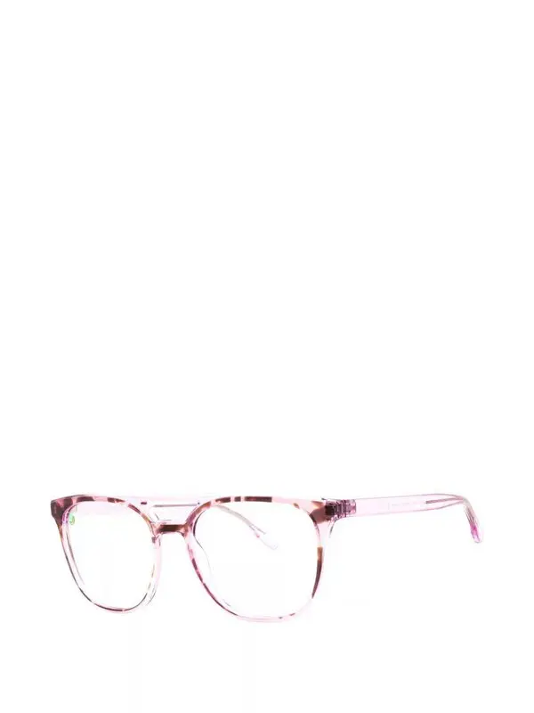 MCALLISTER Tortoiseshell Pattern Eyeglasses - Pink