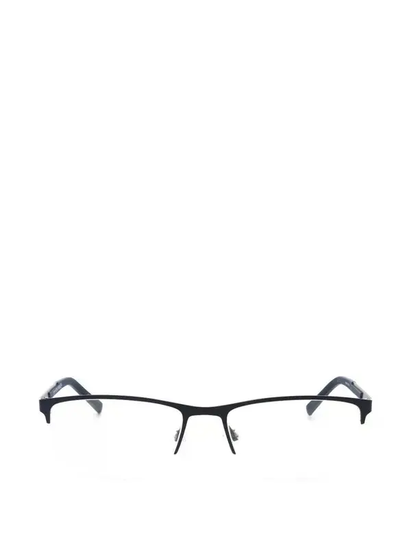 Tommy Hilfiger Rectangle Frame Eyeglasses - Blue