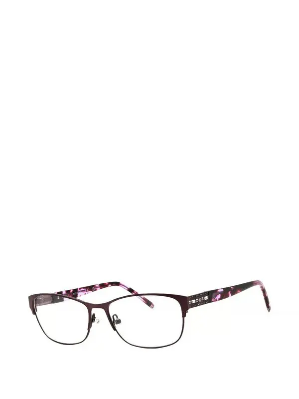HARLEY-DAVIDSON Rectangle Frame Eyeglasses