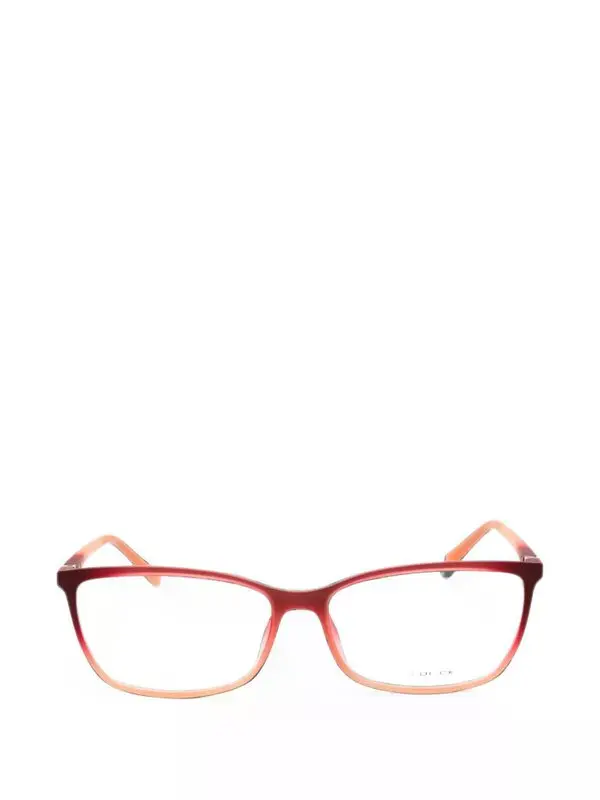 POLICE Rectangle-frame Glasses