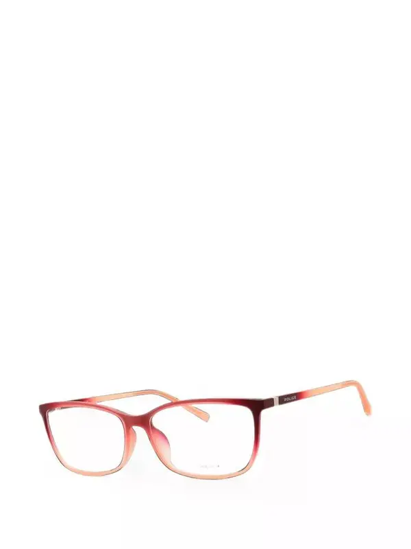 POLICE Rectangle-frame Glasses