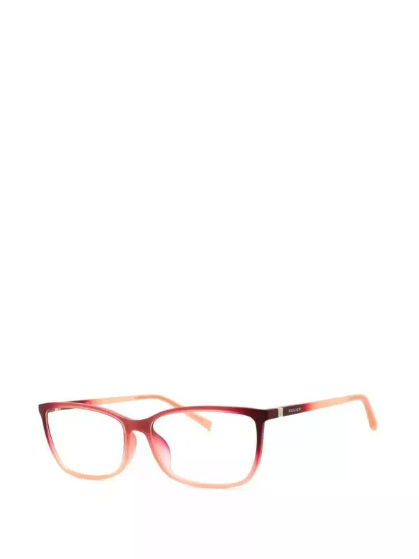 POLICE Rectangle Frame Eyeglasses