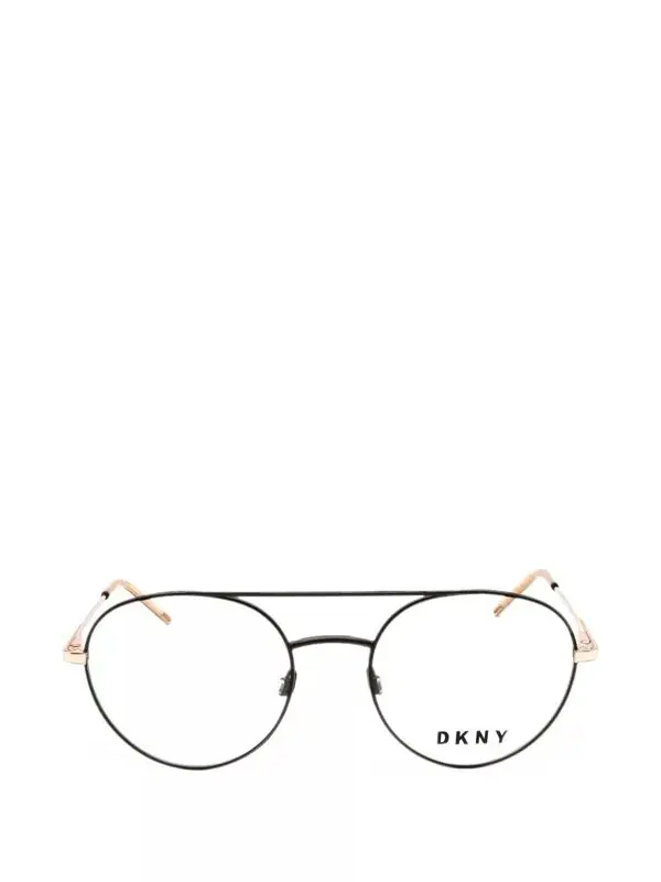 Dkny Round-frame Glasses - Black