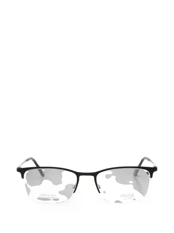 ELASTA Browline-frame Glasses