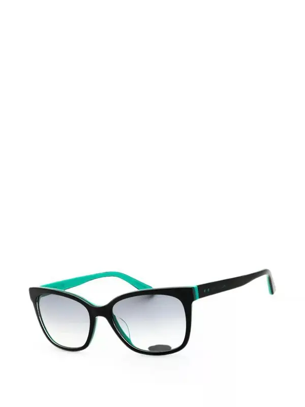 Calvin Klein Rectangle-frame Sunglasses