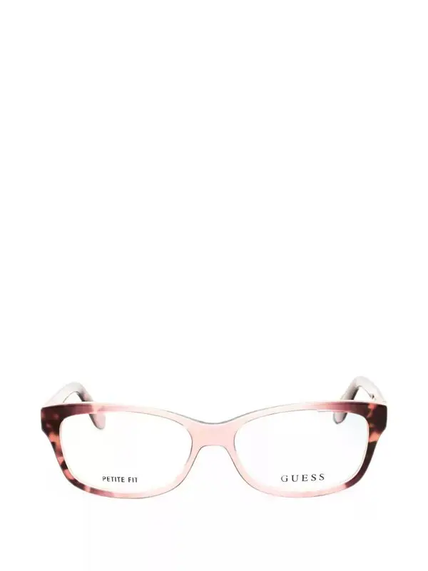 Guess Rectangle-frame Glasses