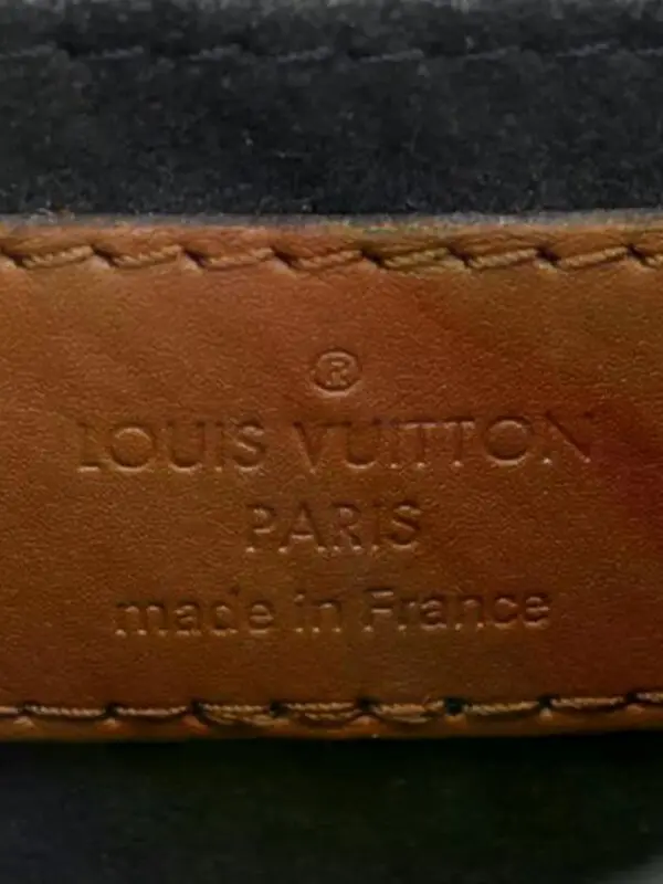 LOUIS VUITTON 2020 Monogram Reverse Mini Dauphine Satchel