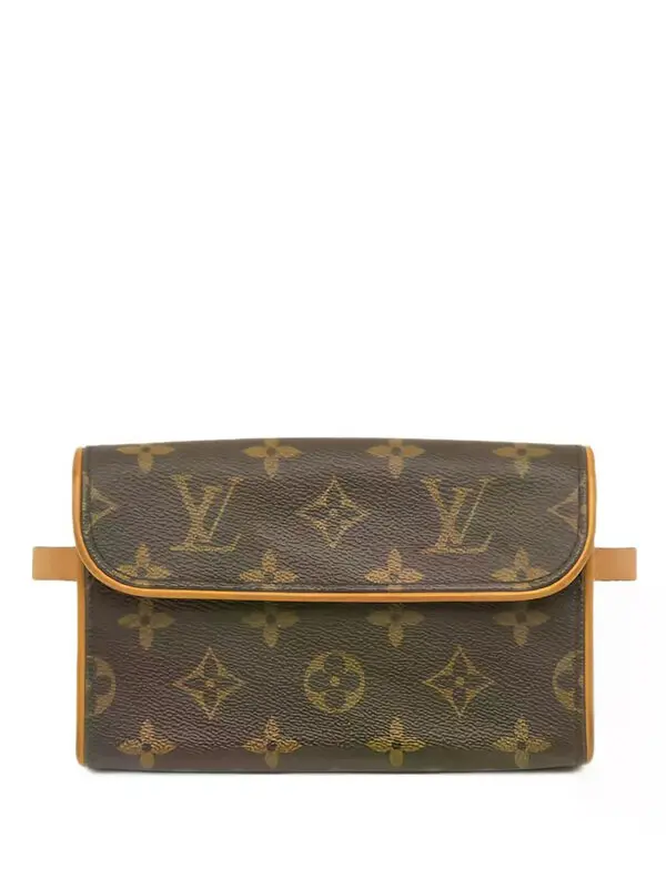 LOUIS VUITTON Monogram Florentine Belt Bag