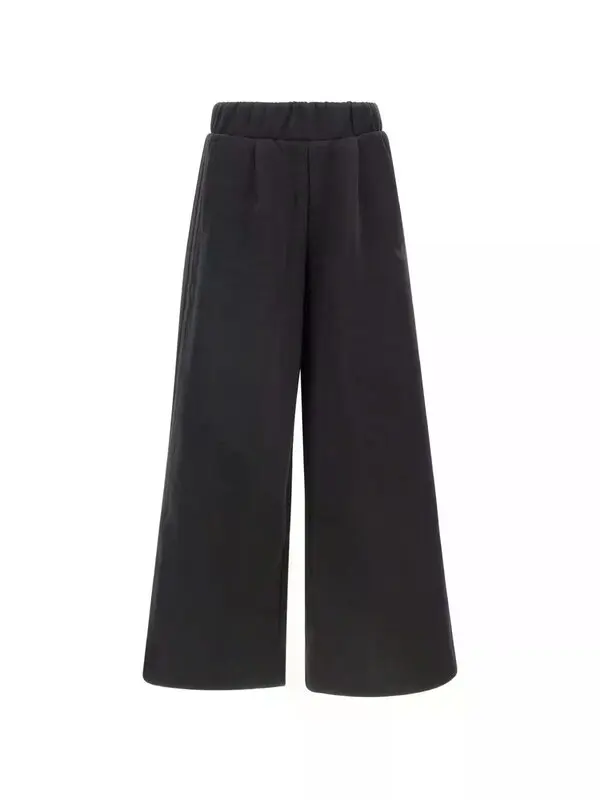 Adidas Sst 2.0 Wide-leg Track Pants - Black