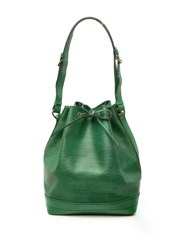 LOUIS VUITTON 1990 Epi Noe Gm Bucket Bag - Green