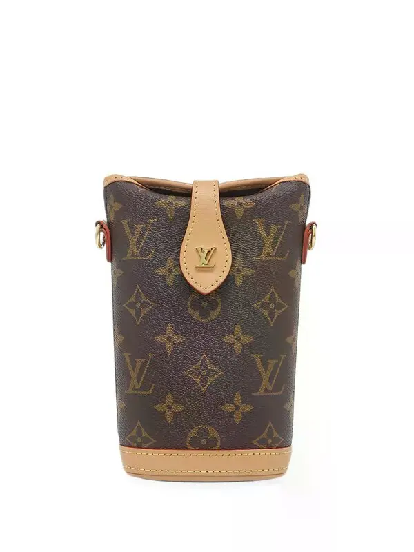LOUIS VUITTON 2021-2026 Monogram Fold Me Pouch Crossbody Bag - Brown